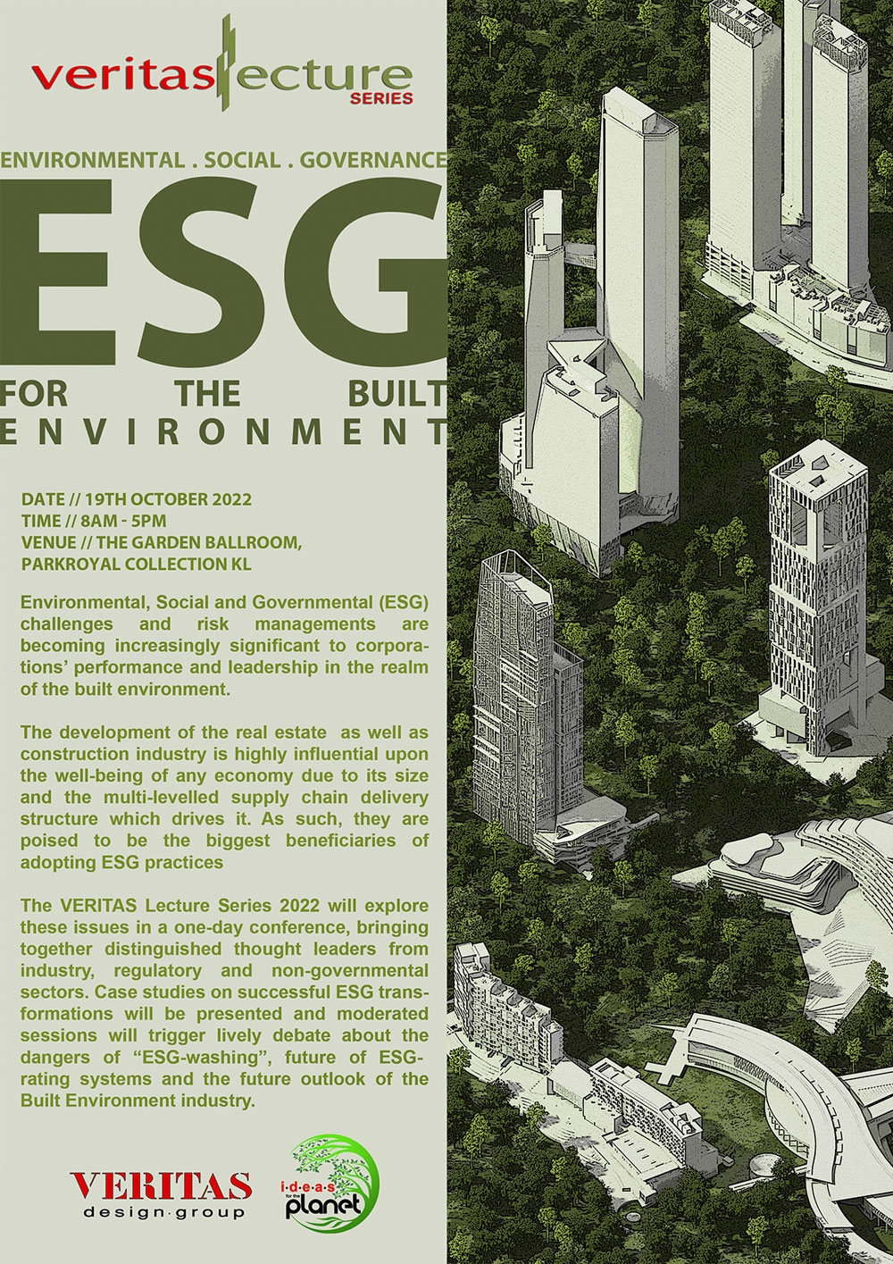 VERITAS Lecture Series 15: ESG for the Build Environment
